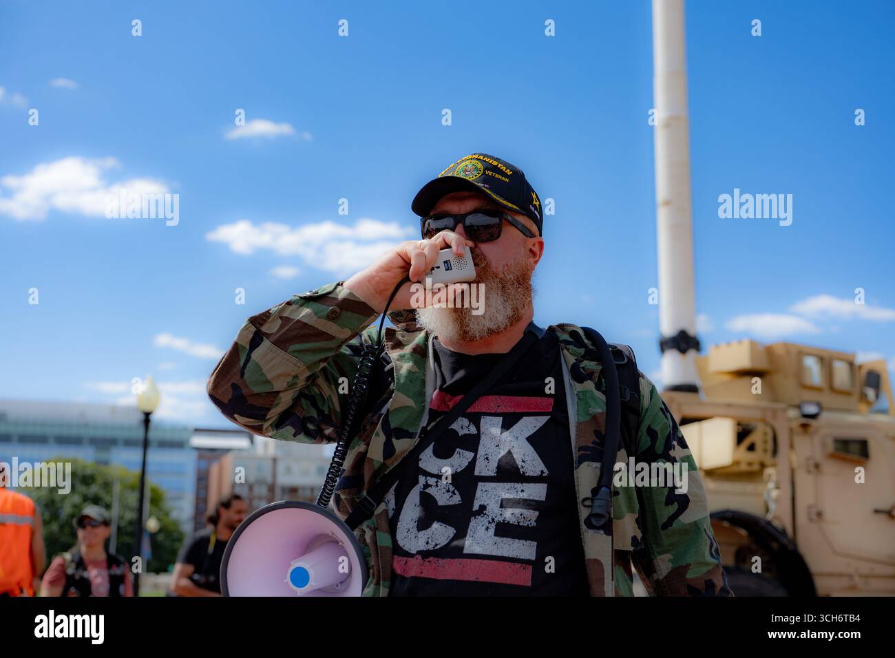 Washington, District Of Columbia, USA. 31st Aug, 2025. RUSSELL ELLIS, a ...