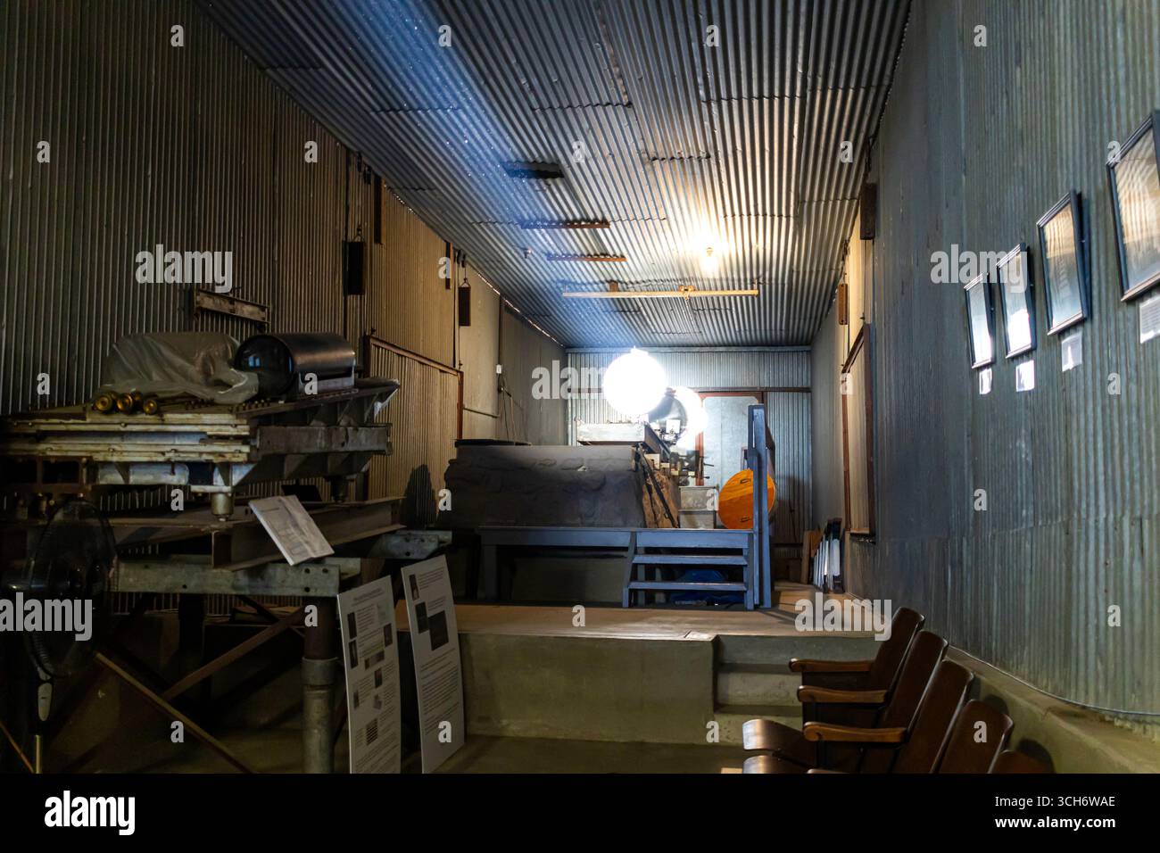 Los Angeles, California, USA. 30th August, 2025. The interior of the ...