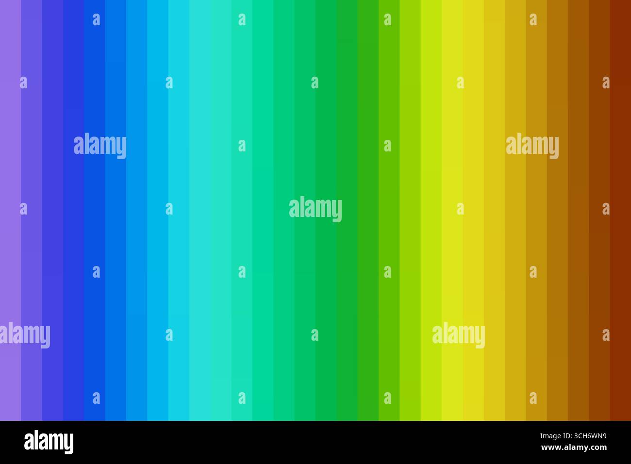Vibrant vertical rainbow stripes with smooth gradient transitions. A ...