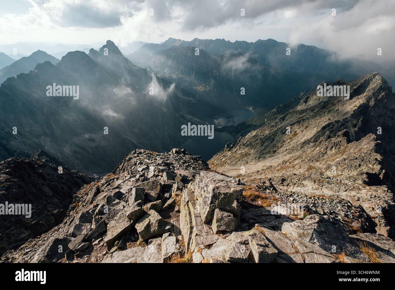 Time lapse in high tatras hi-res stock photography and images - Alamy