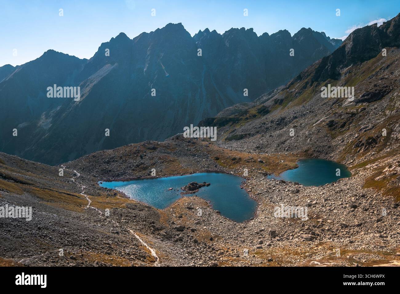 Time lapse in high tatras hi-res stock photography and images - Alamy