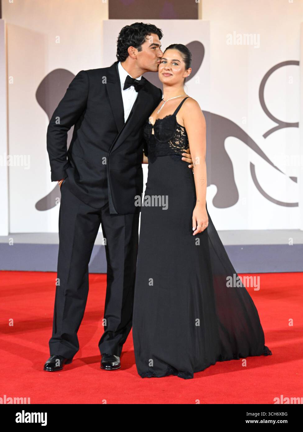 Venice, 82nd Venice International Film Festival 2025 - Evening 5 - Red Carpet 'Filming Italy ...