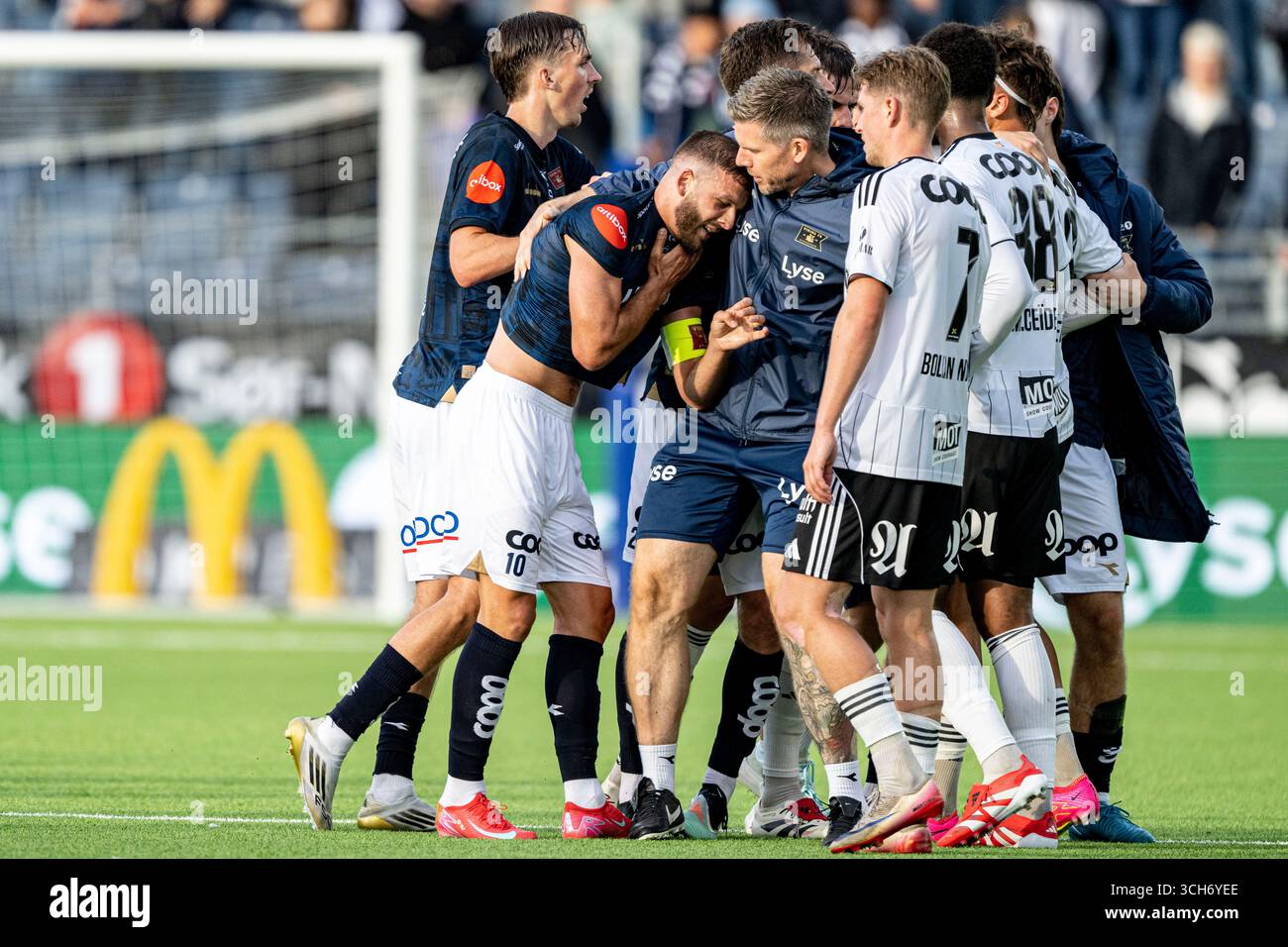 Stavanger, Norway. 31st Aug, 2025. Stavanger 20250831. Vikings Zlatko ...
