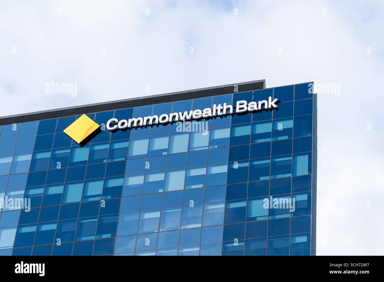 Commonwealth Bank in Collins Square at Collins Street, Docklands ...