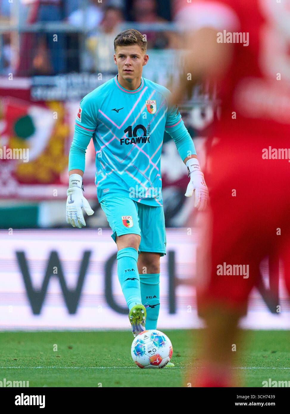 Finn Gilbert Dahmen goalkeeper of Augsburg in the match FC AUGSBURG - FC BAYERN MueNCHEN 2-3 on ...