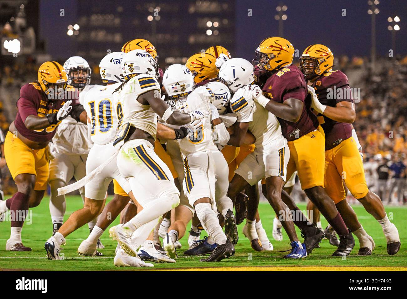 Arizona State Sun Devils pushes Arizona State Sun Devils running back ...
