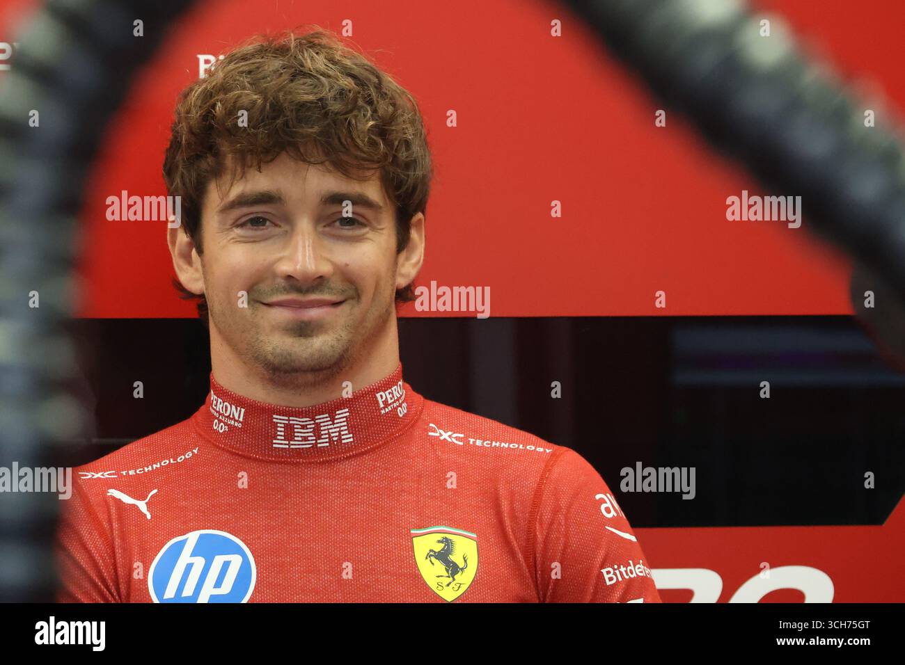 #16 Charles Leclerc (MCO) Scuderia Ferrari HP (ITA) SF25/Ferrari during ...