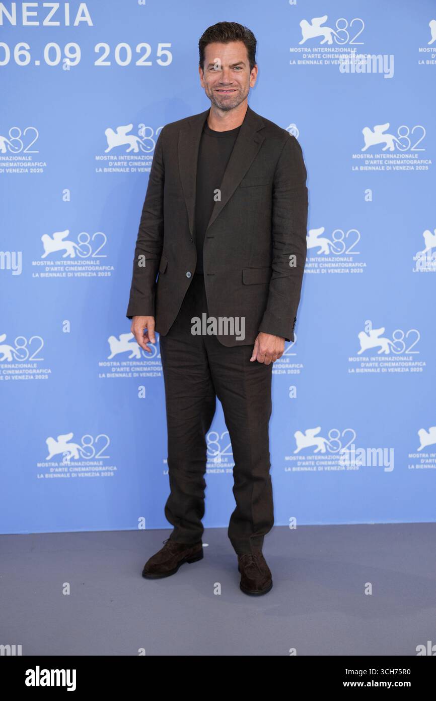 Nikolaj Lie Kaas attends the ''Den Sidste Viking'' (The Last Viking ...