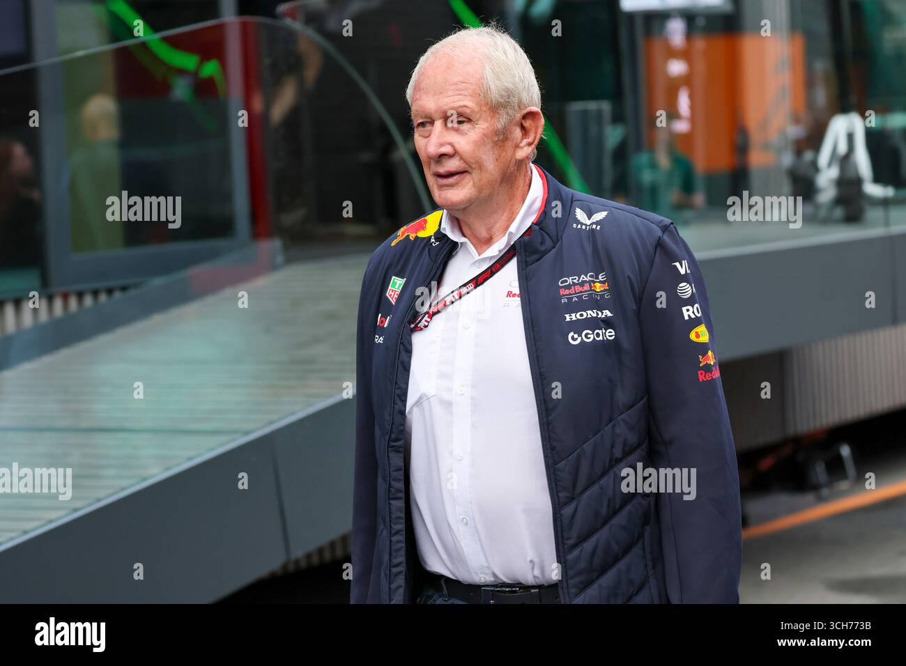 Zandvoort, Netherlands. 31 Aug, 2025. Helmut Marko of Oracle Red Bull ...
