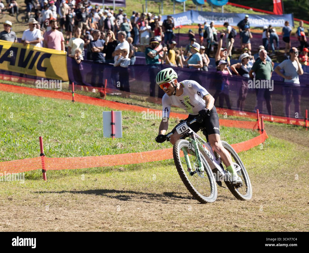 10 - Nino Schurter - SUI - Scott-SRAM MTB Racing Team during the Men ...