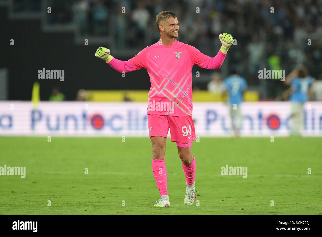 31st August 2025, Stadio Olimpico, Rome, Italy; Italian Serie A Football; Lazio versus Hellas ...