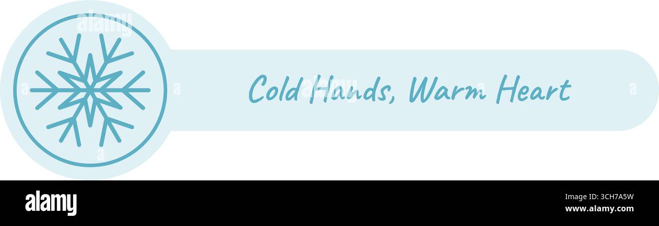 Snowflake Outline Blue Sticker Label Stock Vector Image & Art - Alamy