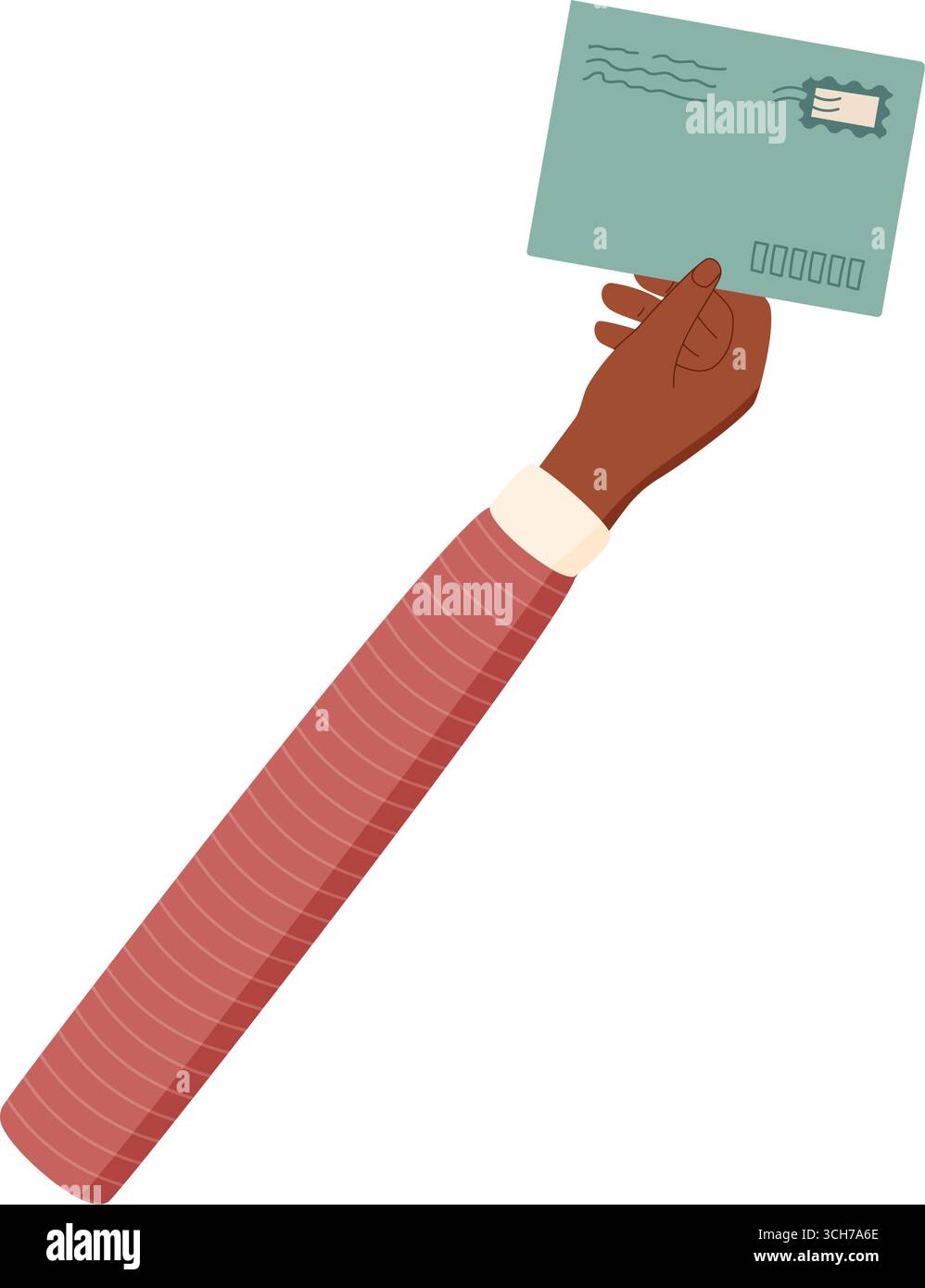 Cartoon Hand Hold Feedback Message Stock Vector Image & Art - Alamy
