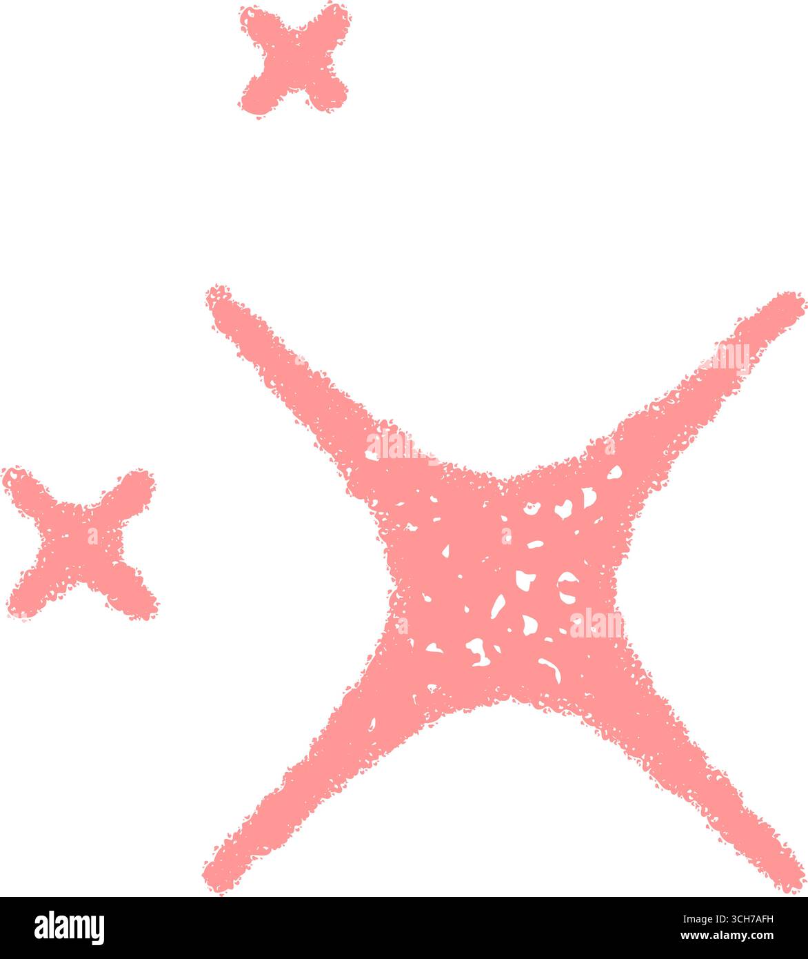 Chalk Sketch Festive Firework Star Stock Vector Image & Art - Alamy