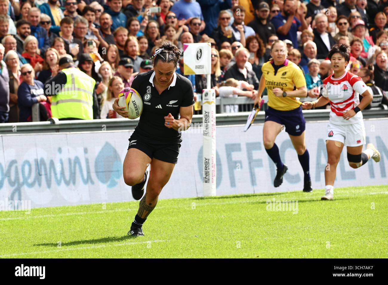 Portia woodman black ferns hi-res stock photography and images - Alamy