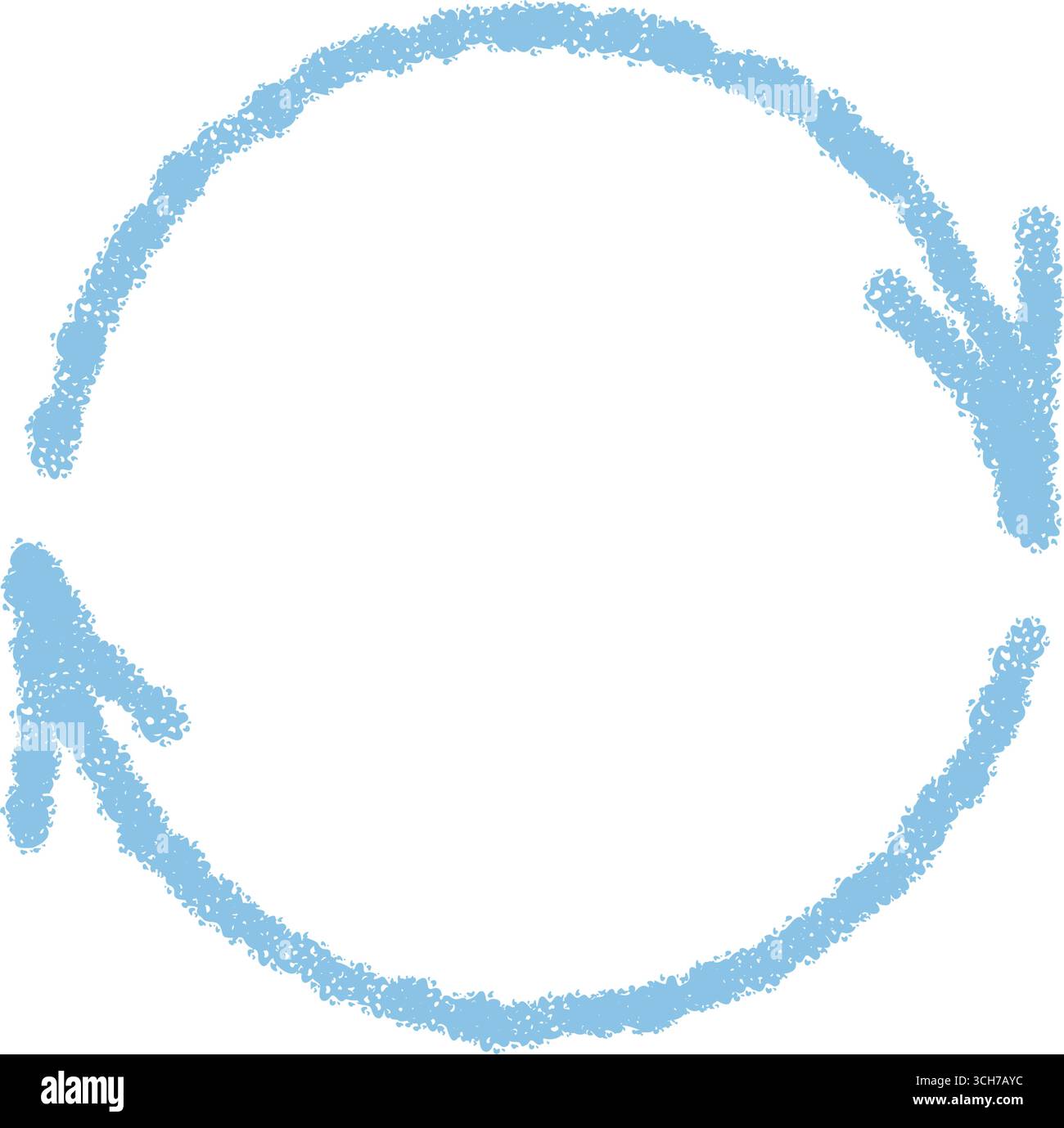 Blue wiggle Cut Out Stock Images & Pictures - Alamy