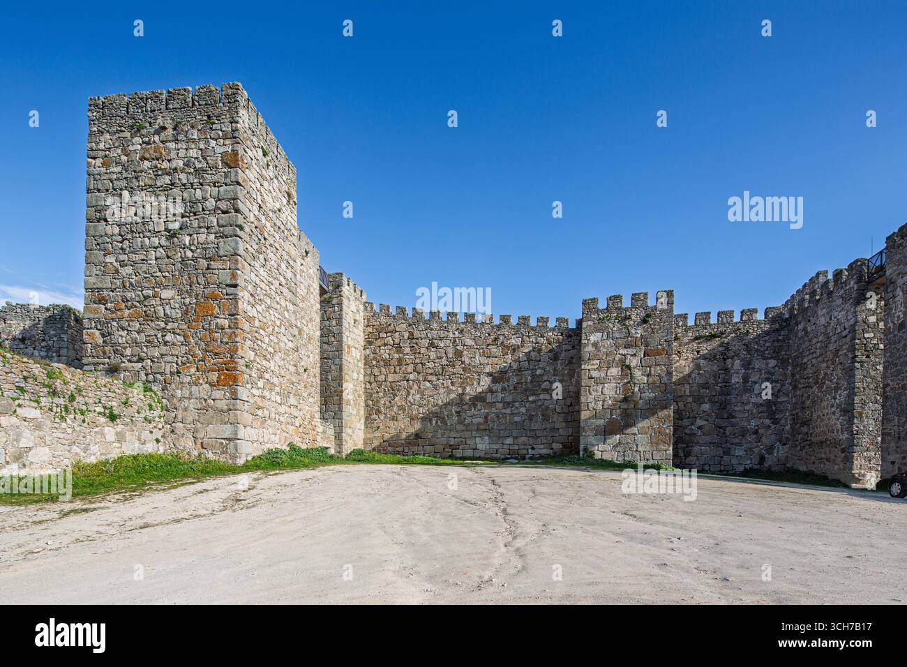 Explore the 9th-century Muslim fortress in Trujillo, with its ancient ...