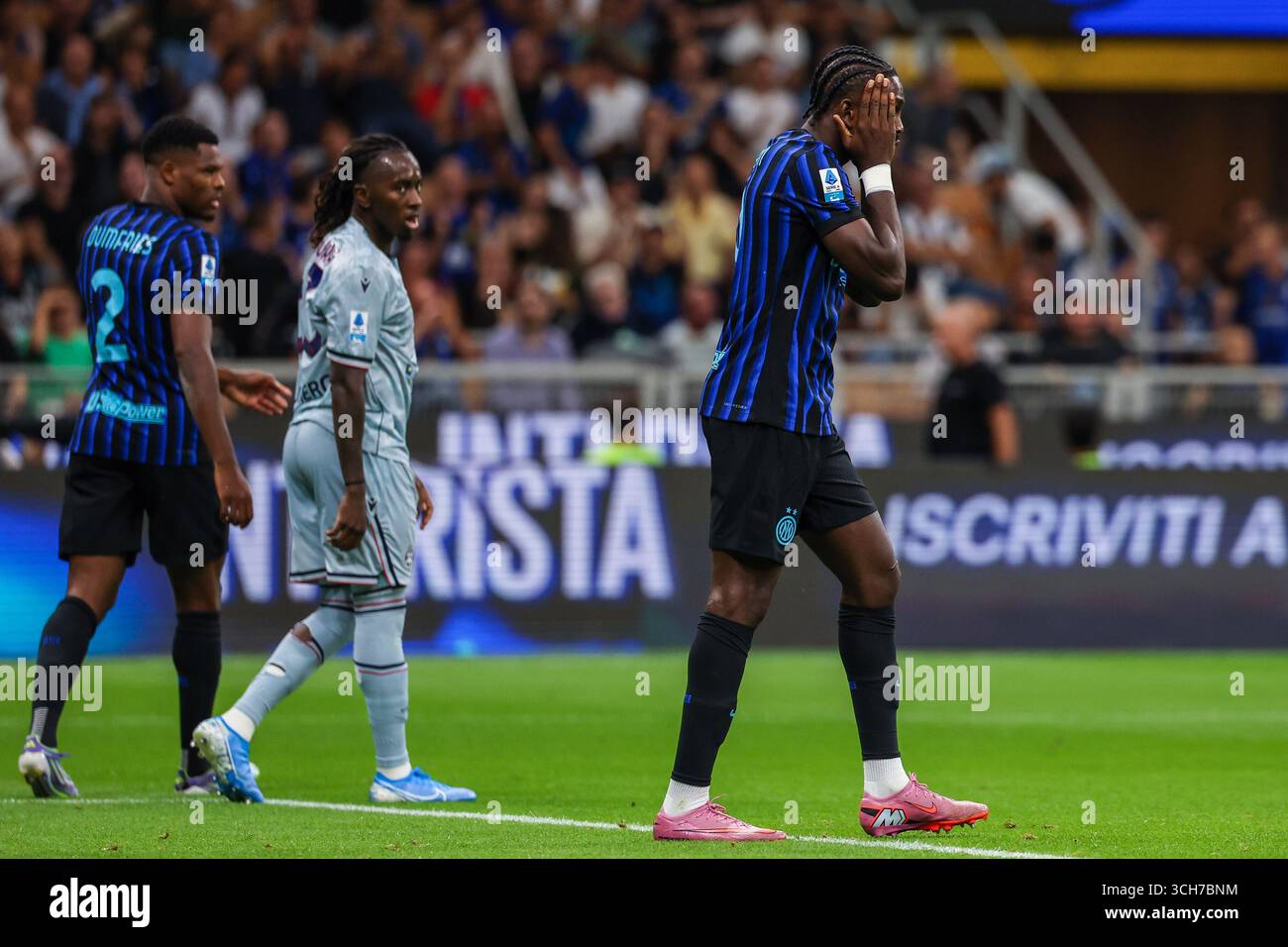 Inter udinese serie a hi-res stock photography and images - Alamy