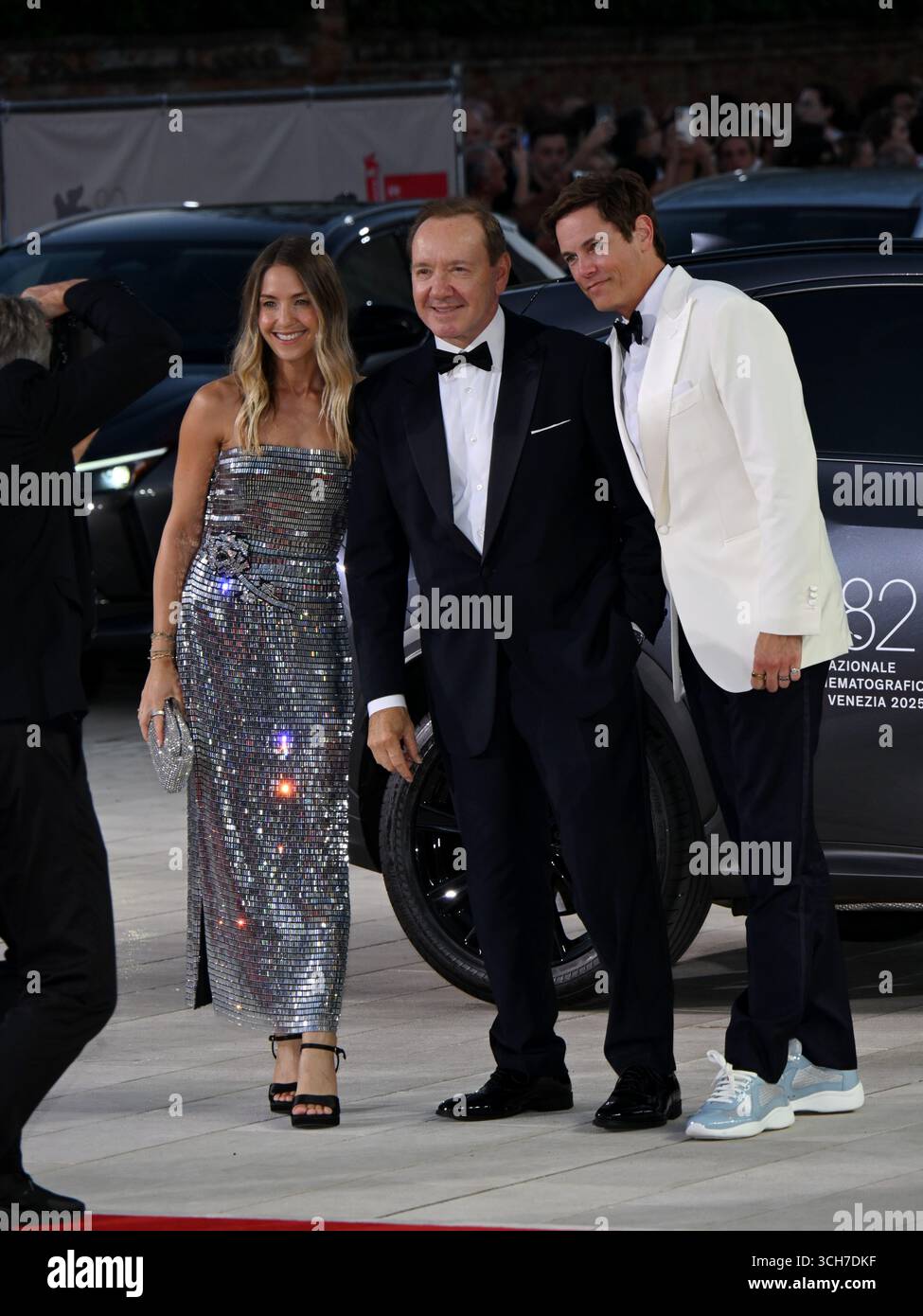 Venice, 82nd Venice International Film Festival 2025 - evening 5 - red ...