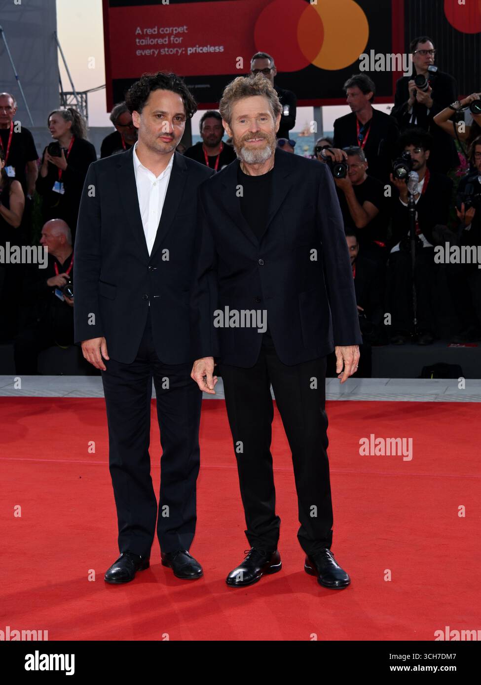 Venice, 82nd Venice International Film Festival 2025 - evening 5 - red ...