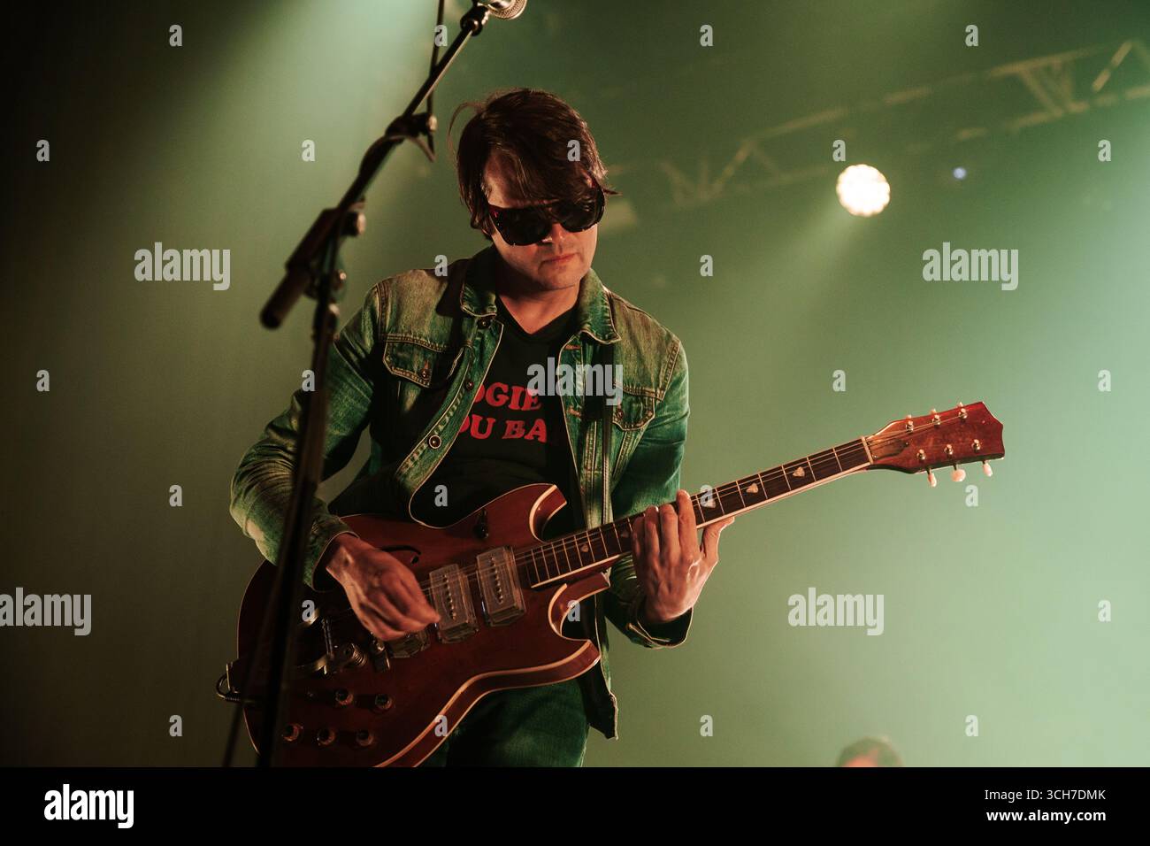 Barcelona, Spain. 13th May 2025. The Brian Jonestown Massacre (American ...