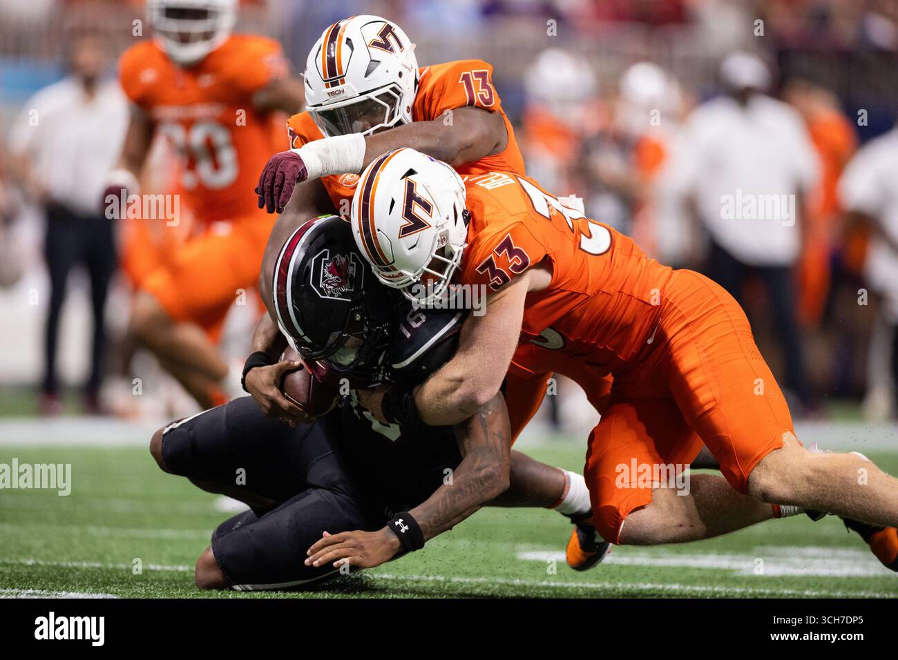 August 31, 2025: South Carolina Gamecocks quarterback LaNorris Sellers ...