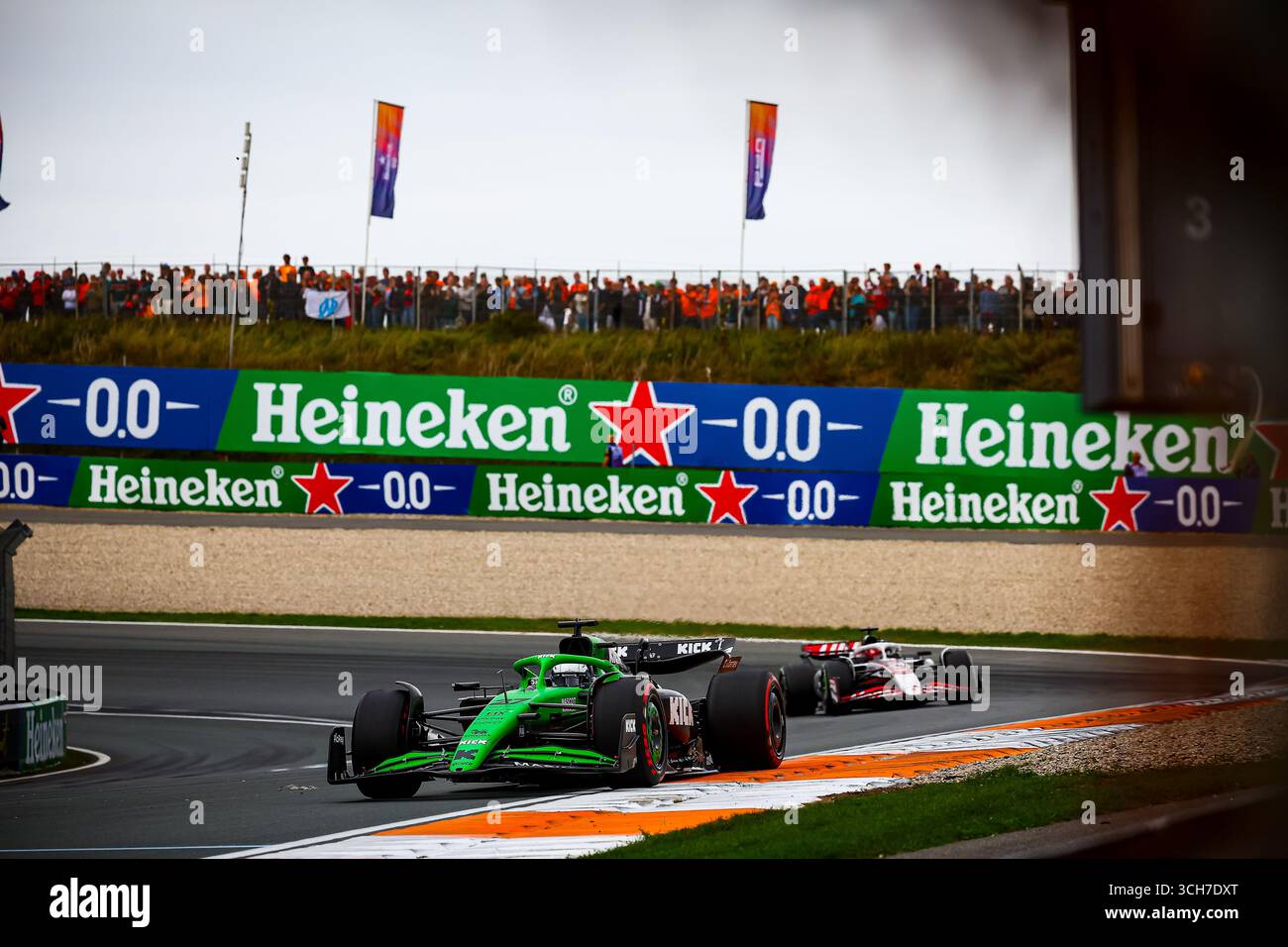 27 Nico Hulkenberg, (GER) Stake F1 Team Kick Sauber, during the Dutch ...