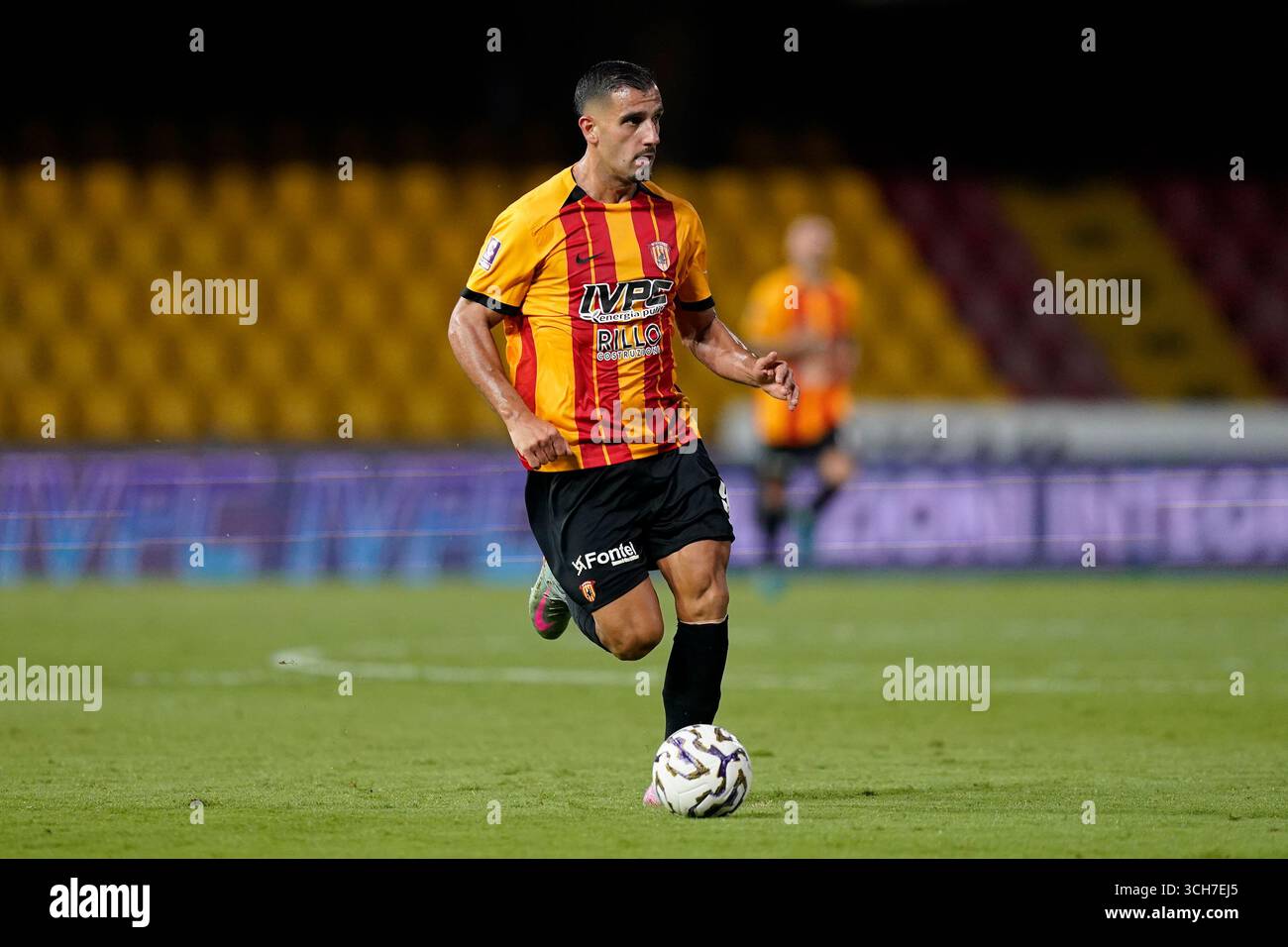 Benevento, Italy - August 31: Benevento CalcioÕs Francesco Salvemini in ...