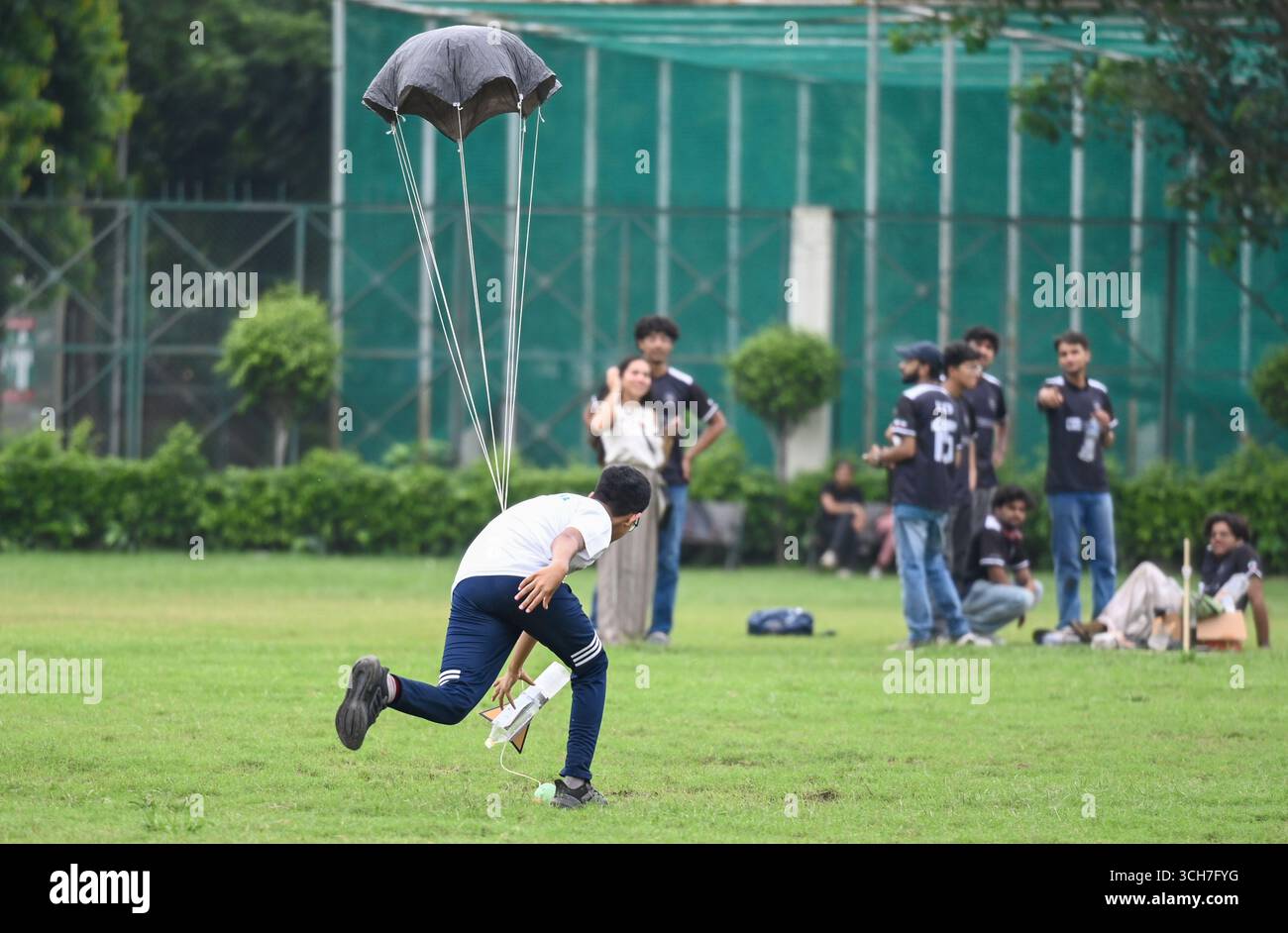 NOIDA, INDIA - AUGUST 30: Participants seen at the 9th edition of the ...