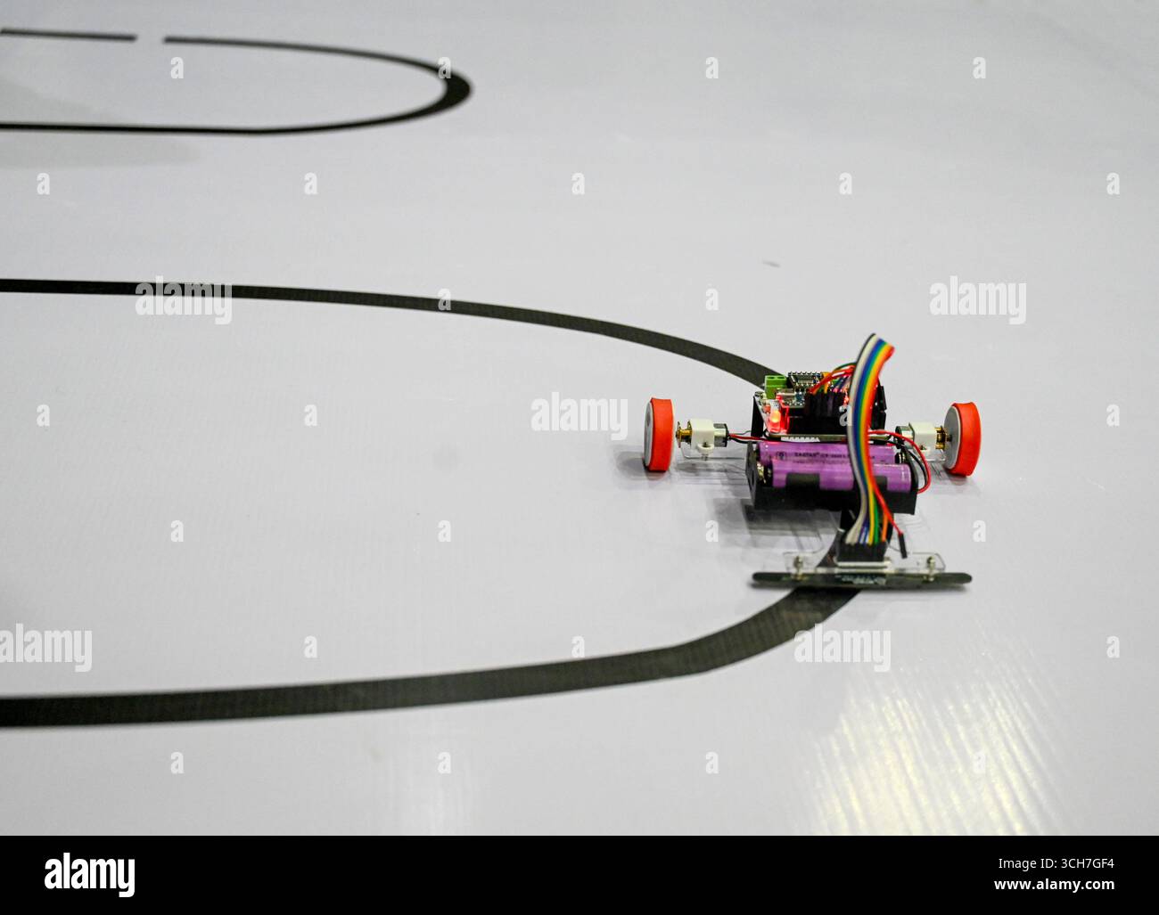 NOIDA, INDIA - AUGUST 30: Participants seen at the 9th edition of the ...