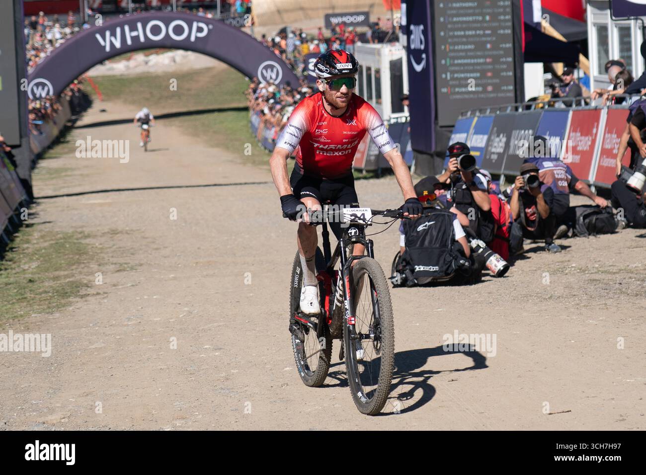 24 – Mathias Flückiger – SUI – Thömus Maxon during the Men Elite Cross ...