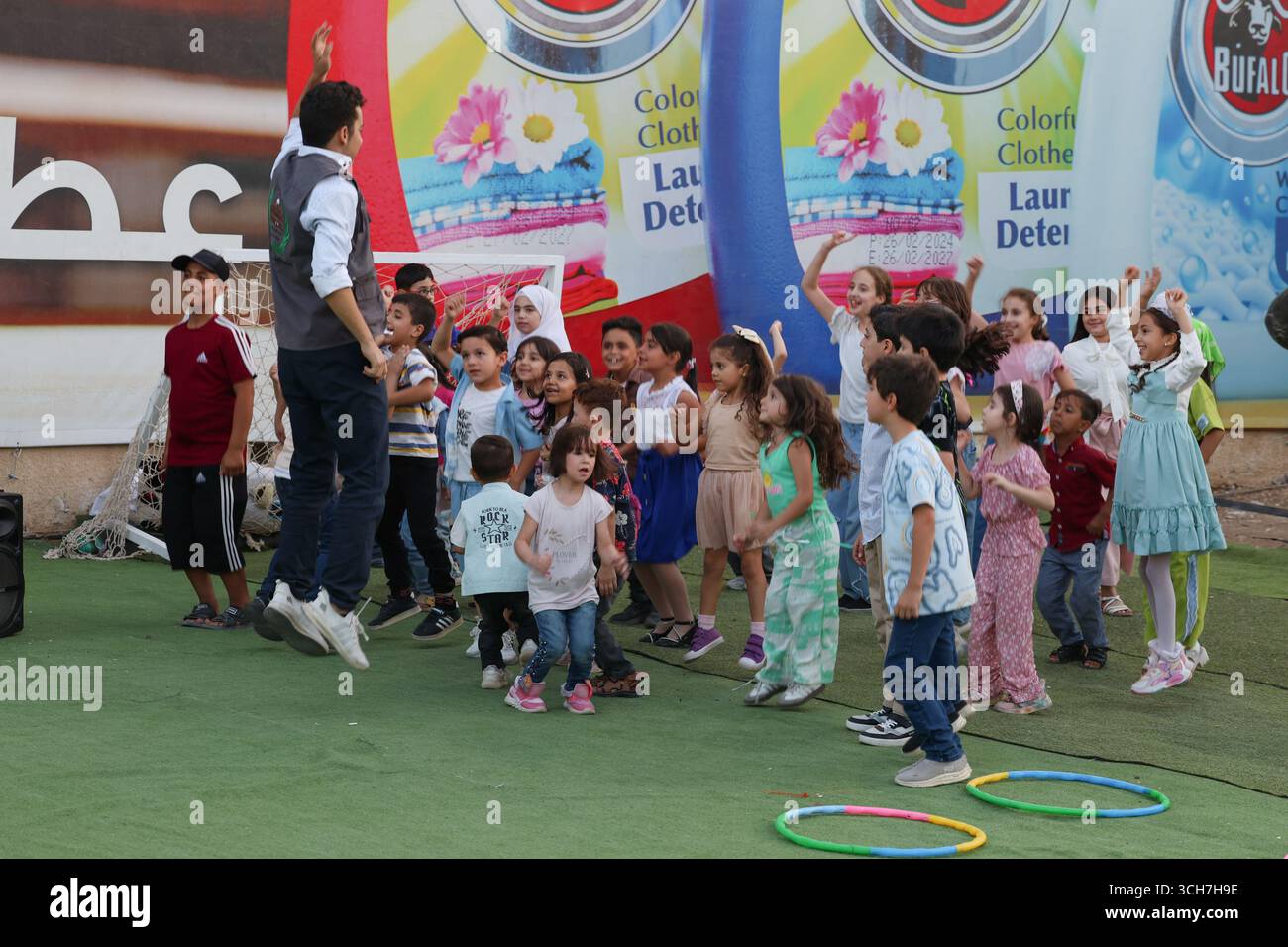 August 31, 2025, Damascus, Damascus, Syria: Recreational and ...