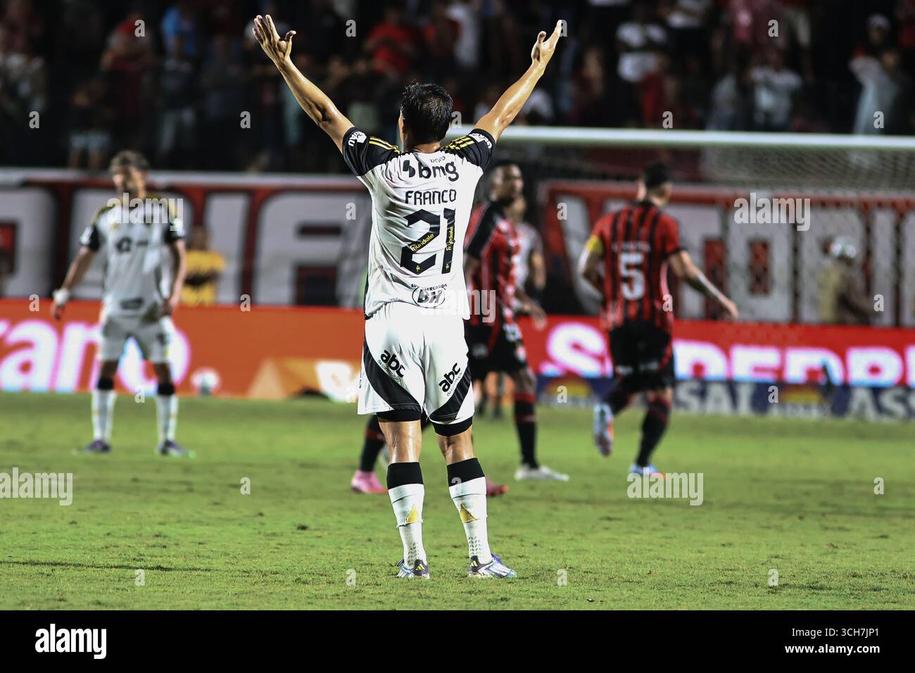 BA - SALVADOR - 08/31/2025 - BRAZILIAN A 2025, VITORIA x ATLETICO-MG ...