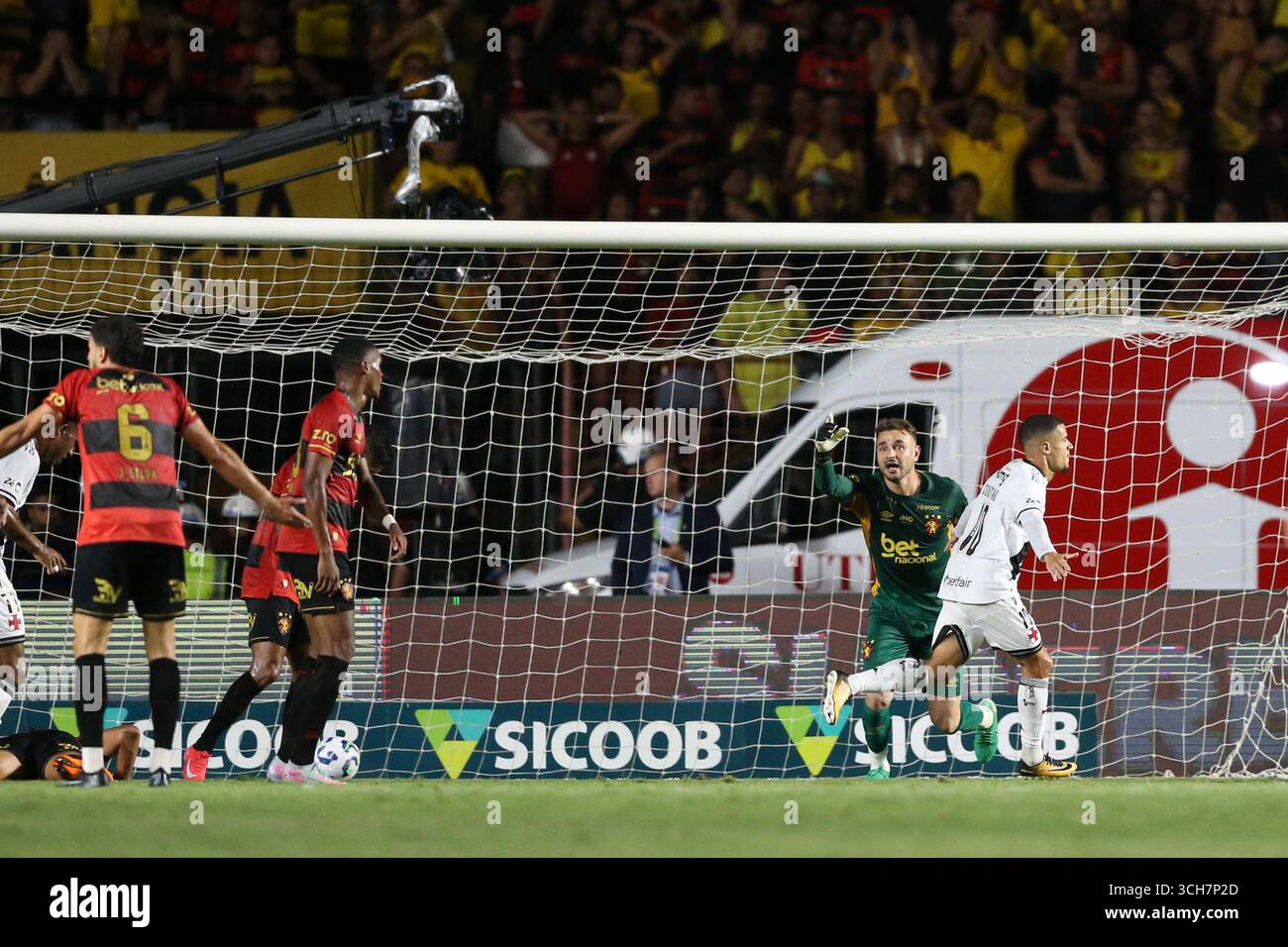 PE - RECIFE - 08/31/2025 - BRAZILIAN A 2025, SPORT x VASCO - Felipe ...
