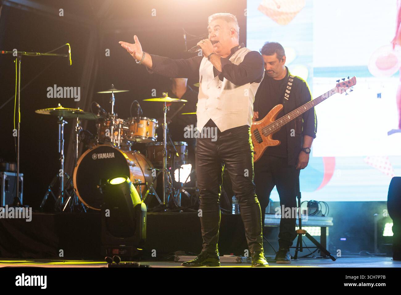 August 31, 2025. Loures, Portugal. Pop singer from Portugal, Toy ...