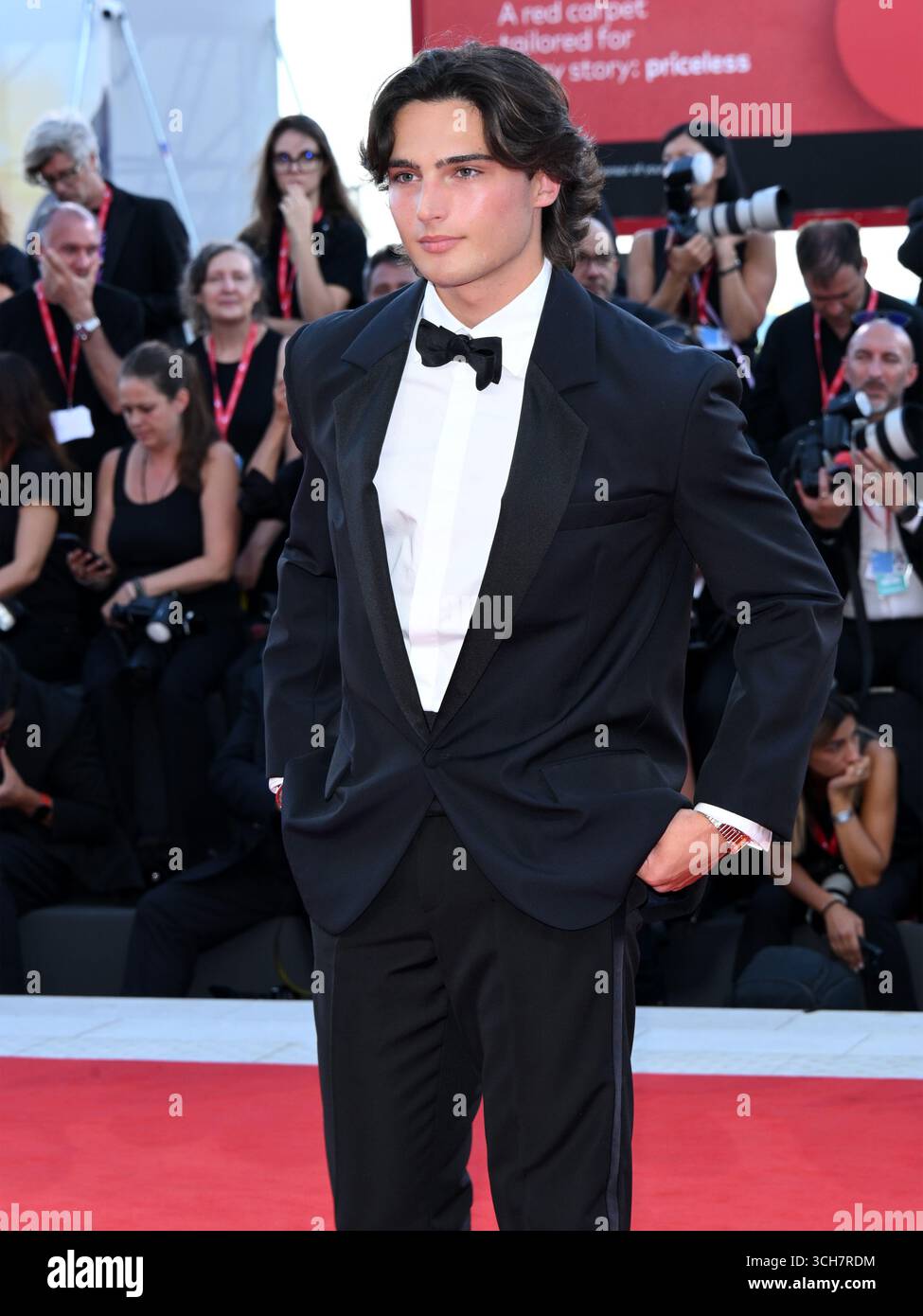 Venice, 82nd Venice International Film Festival 2025 - Evening 5 - Red ...