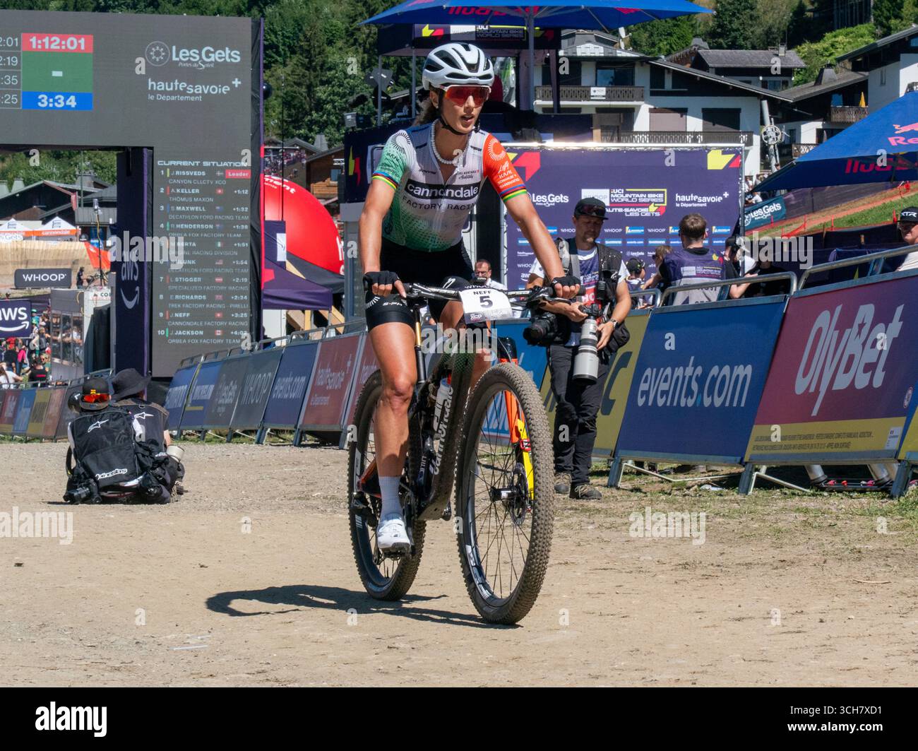 -5 - Jolanda Neff - SUI - Cannondale Factory Racing during the Women ...