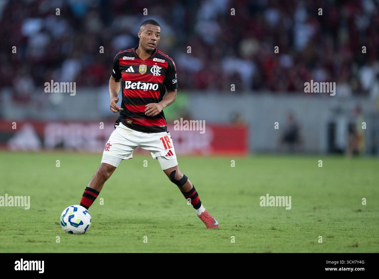 RJ - RIO DE JANEIRO - 08/31/2025 - BRAZILIAN A 2025, FLAMENGO x GREMIO ...