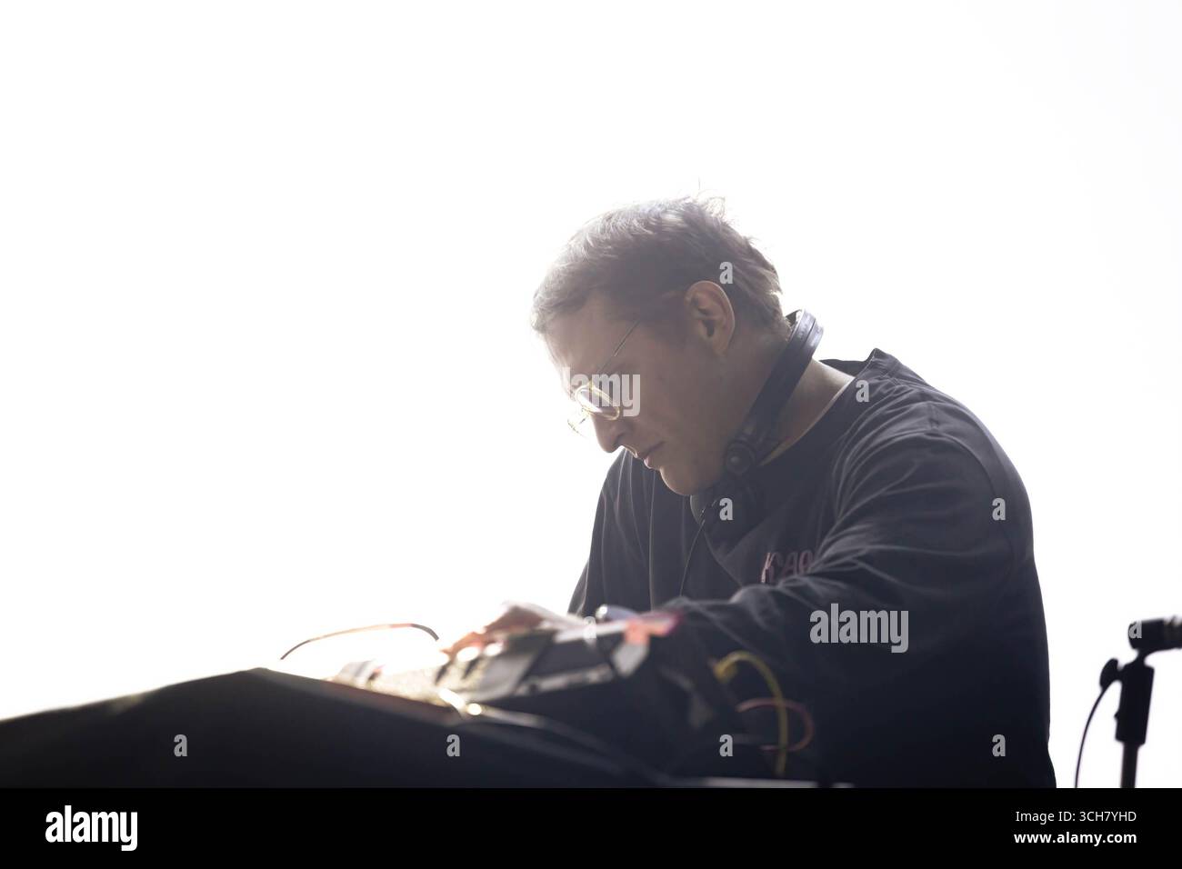 Samuel Shepherd, aka Floating Points, British electronic music producer ...