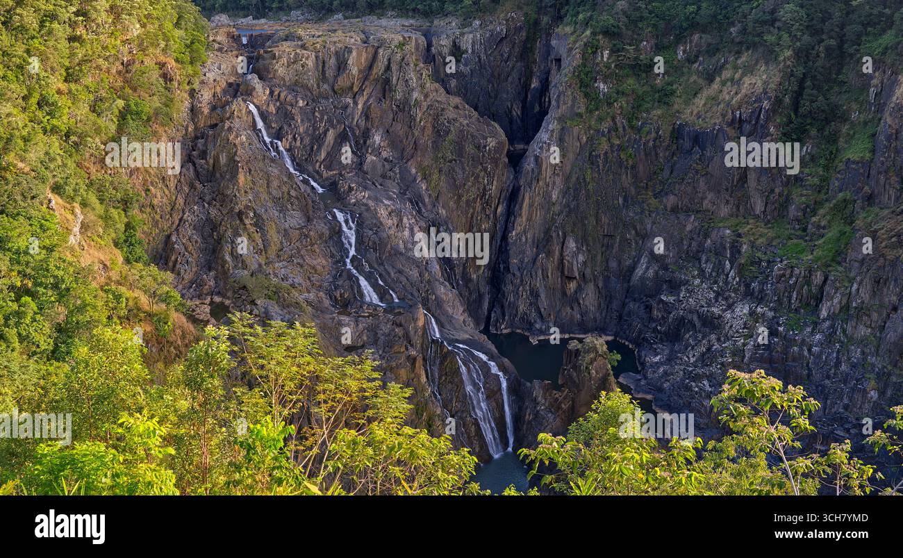 View of cairns in rocky landscape hi-res stock photography and images ...