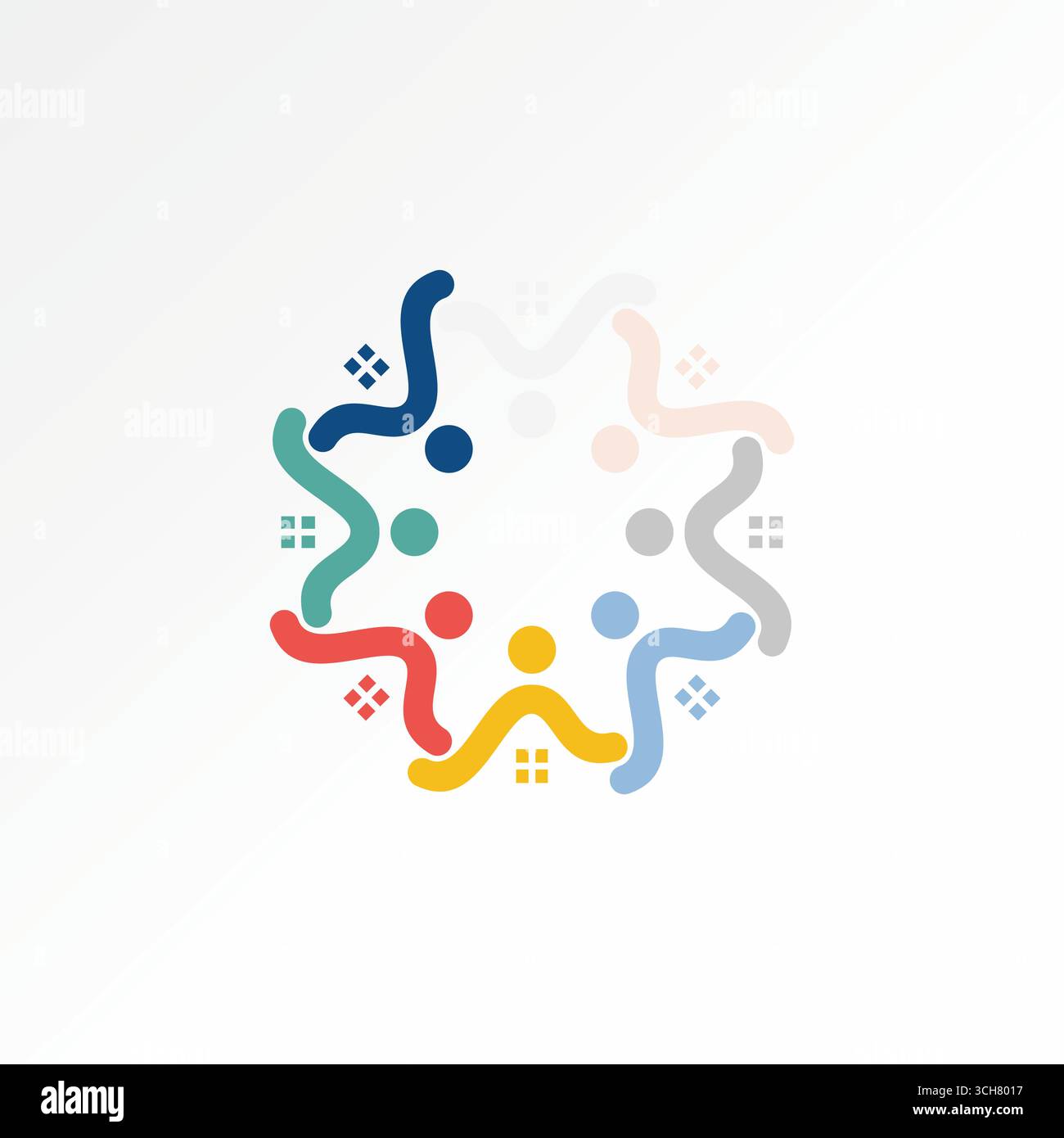 Woman hand hands relaxation Stock Vector Images - Alamy