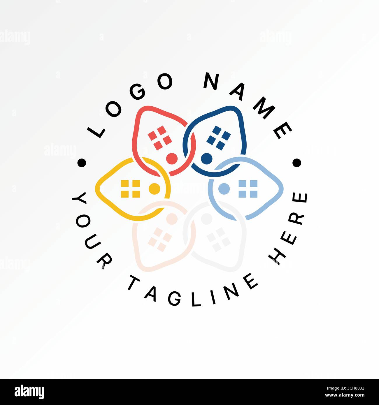 Close up image farm Stock Vector Images - Alamy