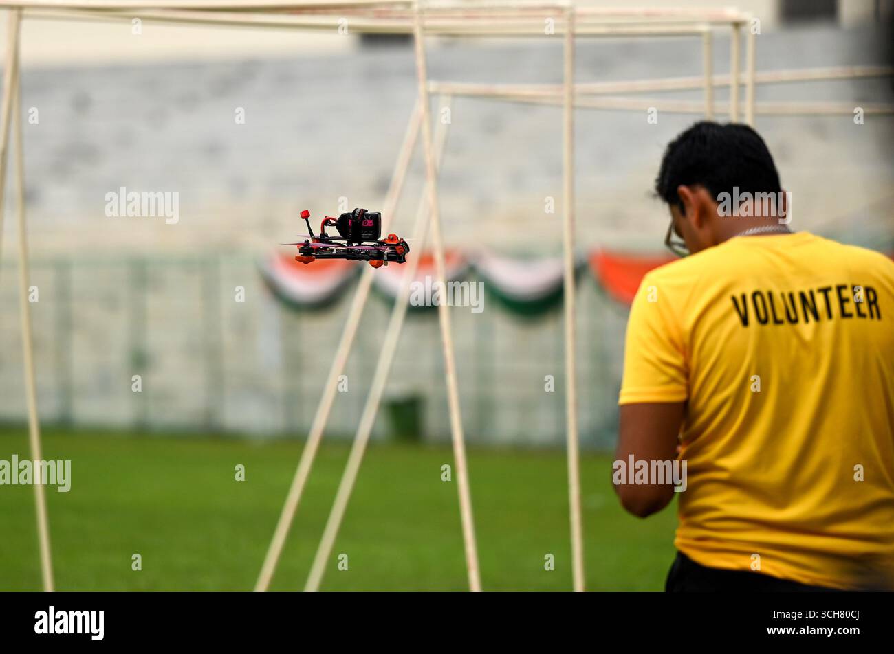 NOIDA, INDIA - AUGUST 30: Participants seen at the 9th edition of the ...
