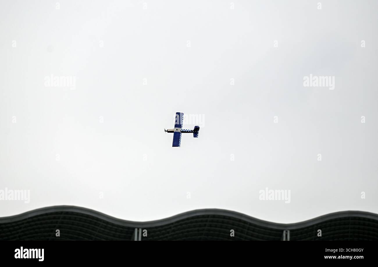 NOIDA, INDIA - AUGUST 30: Participants seen at the 9th edition of the ...