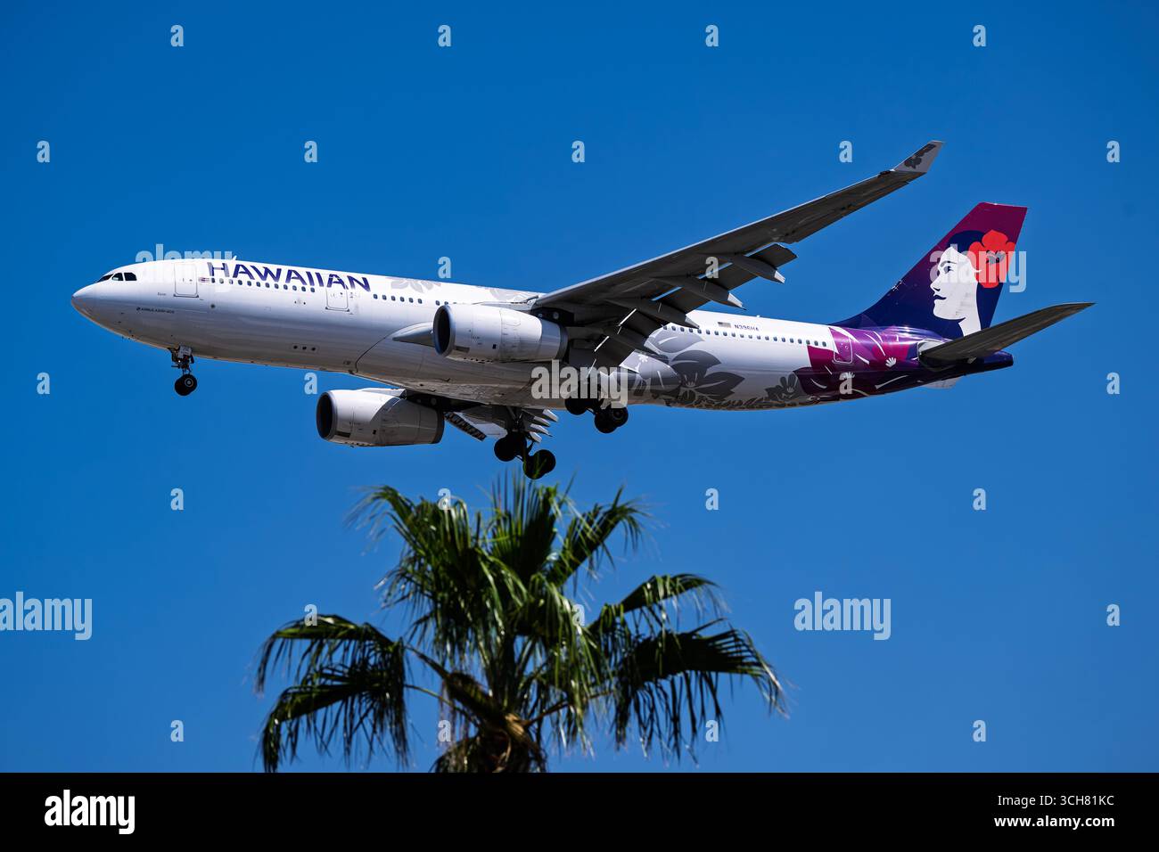 Harry Reid Airport 8-30-2025 Las Vegas NV USA Hawaiian Airlines Airbus ...