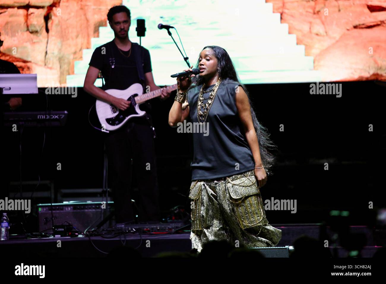 August 31, 2025, New York City, New York: (new) brazilian singer iza ...