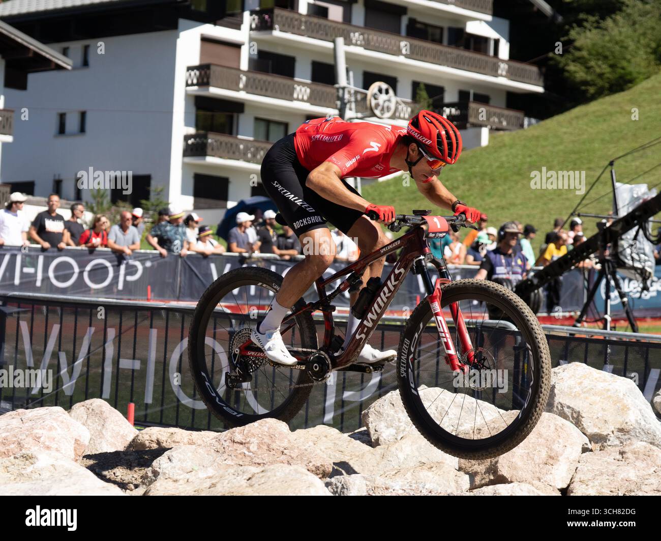 11 – Alan Hatherly – RSA – Giant Factory Off-Road Team – XC during the ...