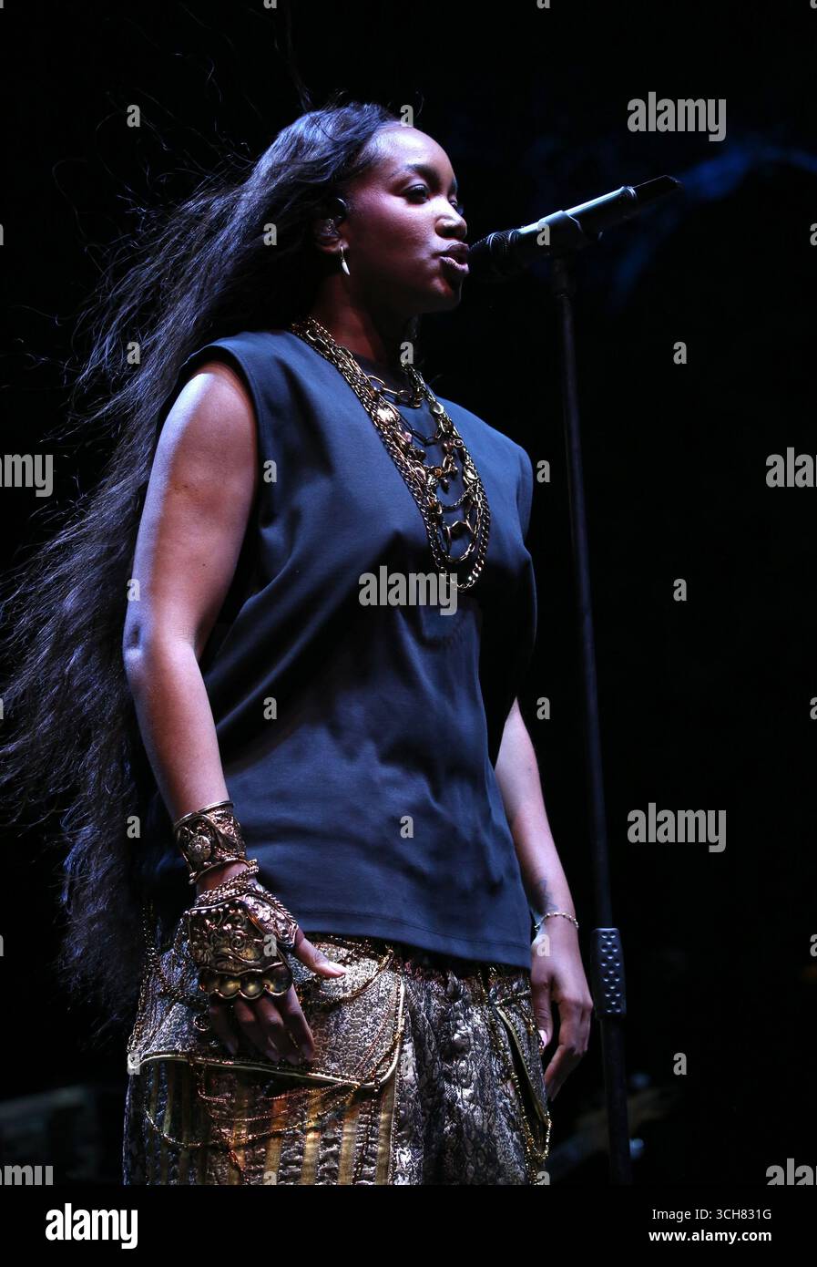 August 31, 2025, New York City, New York: (new) brazilian singer iza ...