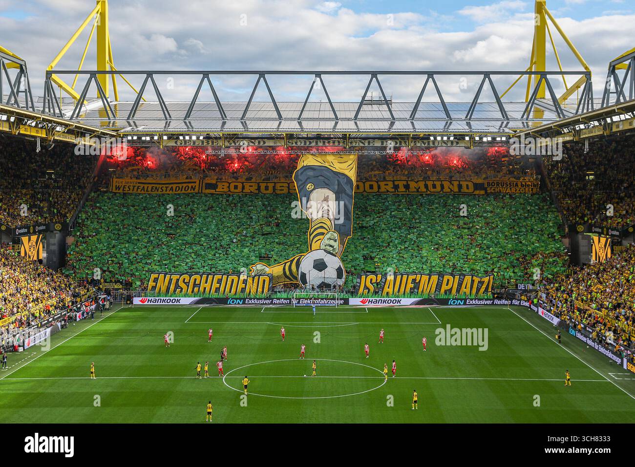 1. Bundesliga - Borussia Dortmund - 1. FC Union Berlin am 31.08.2025 im Signal Iduna Park in ...