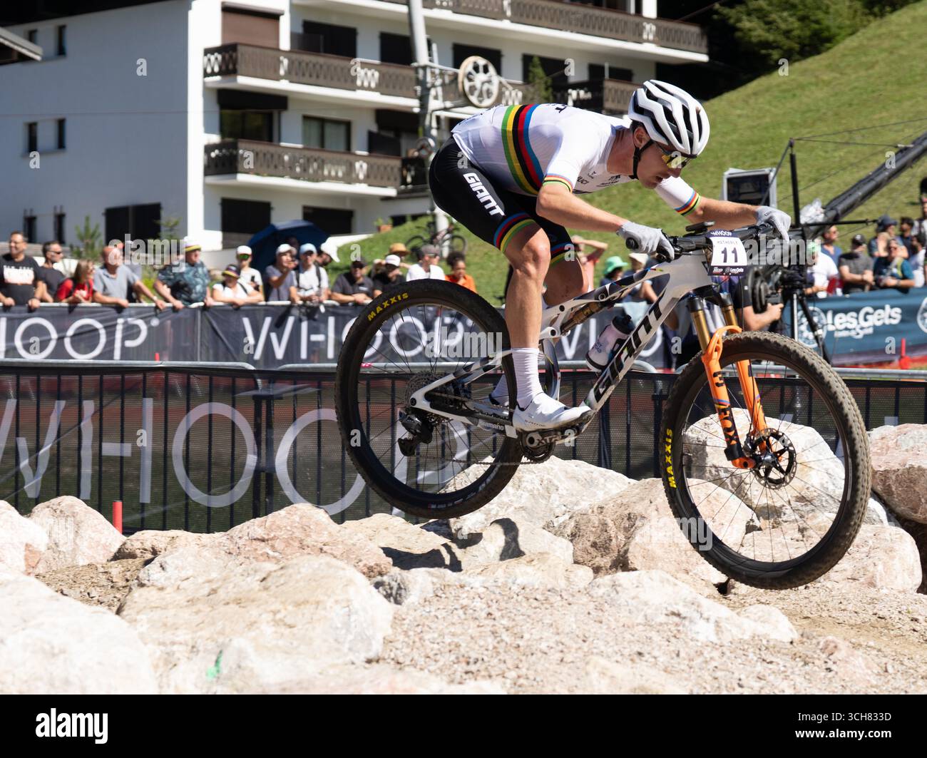 11 – Alan Hatherly – RSA – Giant Factory Off-Road Team – XC during the ...